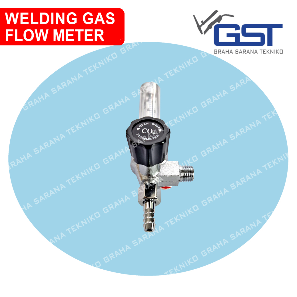 Welding Gas Flow Meter - GrahaWelding Jual Suku Cadang/ aksesoris Las