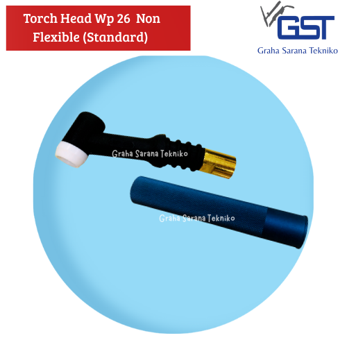 Torch Head WP 26 Non Flexible (Standar) - GrahaWelding Jual Suku Cadang ...